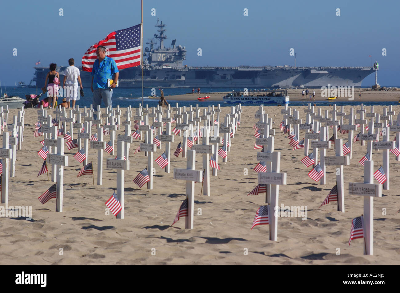 U.S.S. Ronald Reagan Stock Photo - Alamy