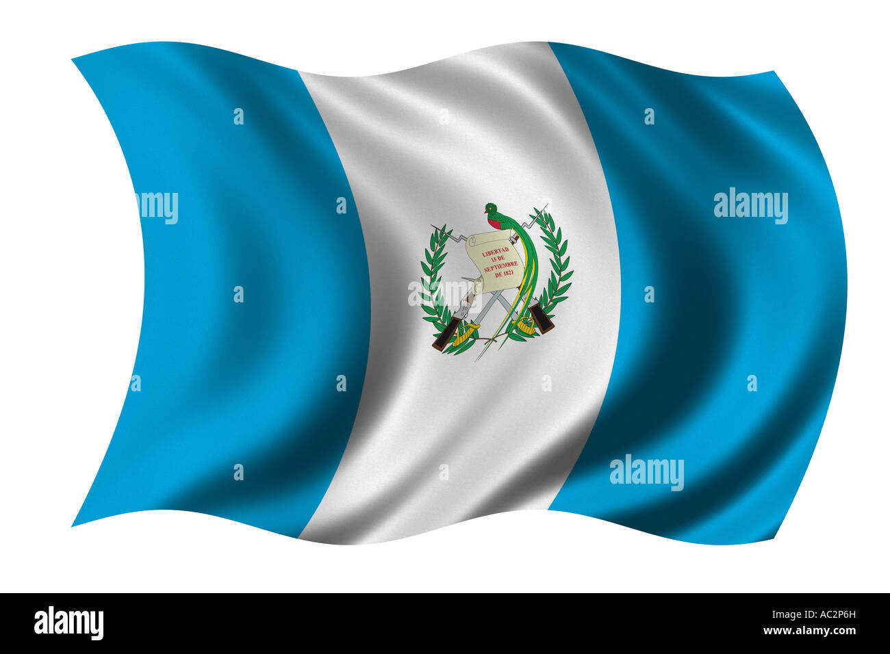 Guatemala flag hi-res stock photography and images - Alamy