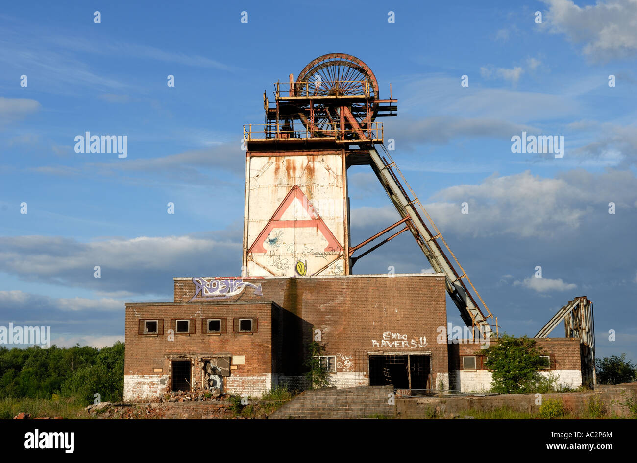 Annesley colliery hi-res stock photography and images - Alamy