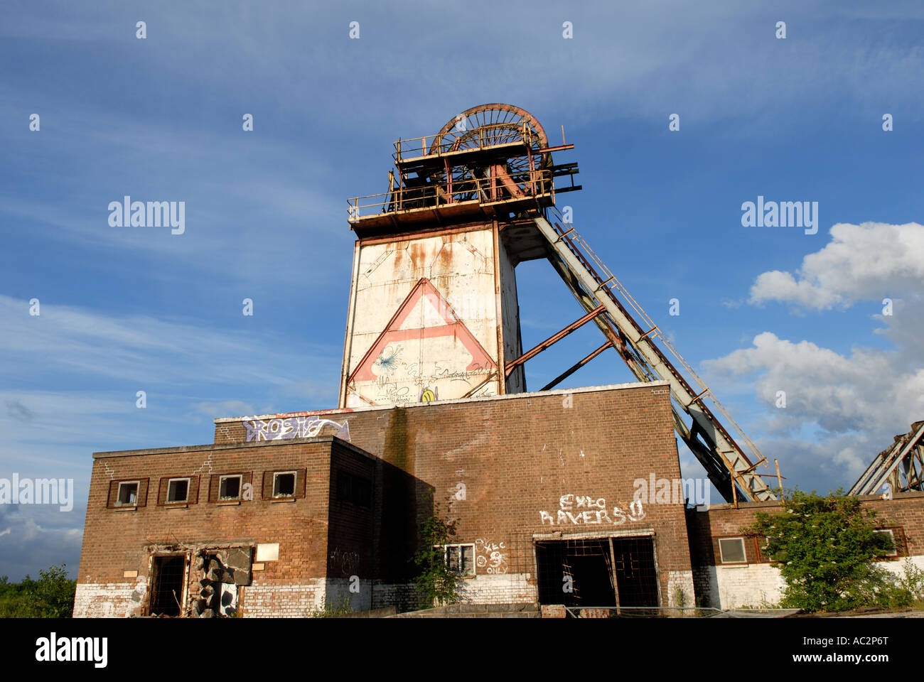 Annesley colliery nottinghamshire Stock Photo - Alamy