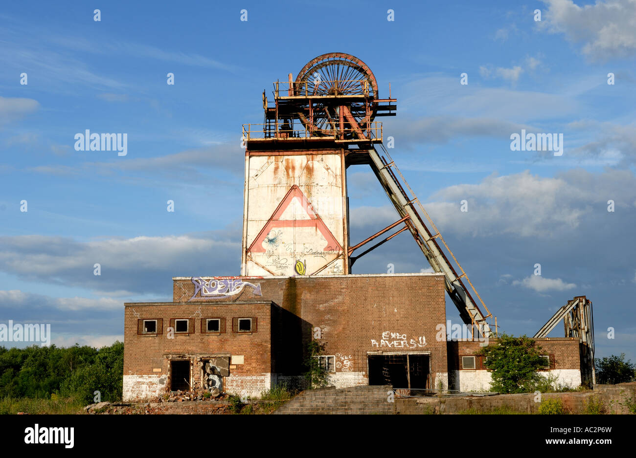 Annesley colliery hi-res stock photography and images - Alamy