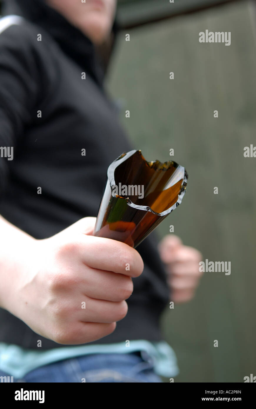 Violent crime bottle hi-res stock photography and images - Alamy