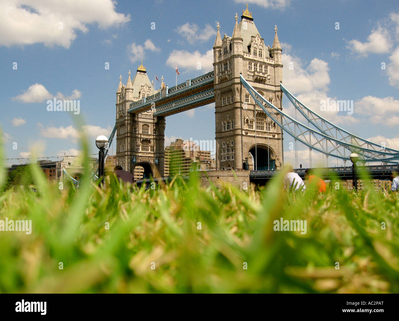 Tower bridge park london hi-res stock photography and images - Alamy
