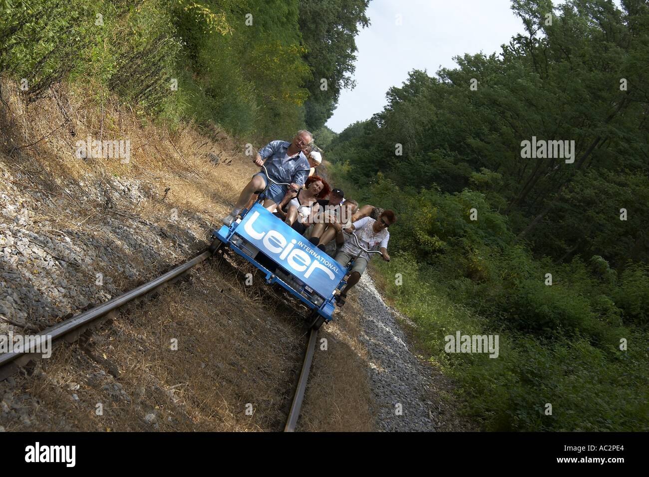 Handcars hi-res stock photography and images - Alamy