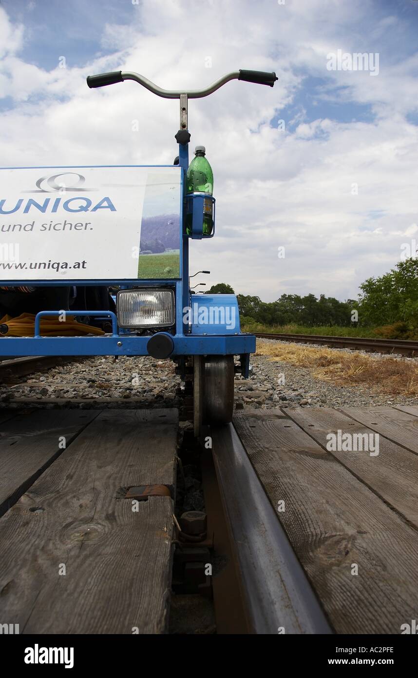 Handcar High Resolution Stock Photography and Images - Alamy