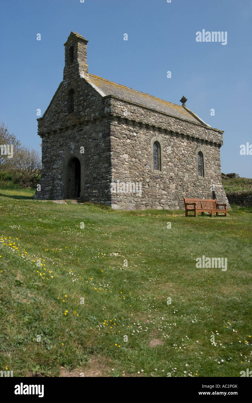 Saint non's chapel hi-res stock photography and images - Alamy