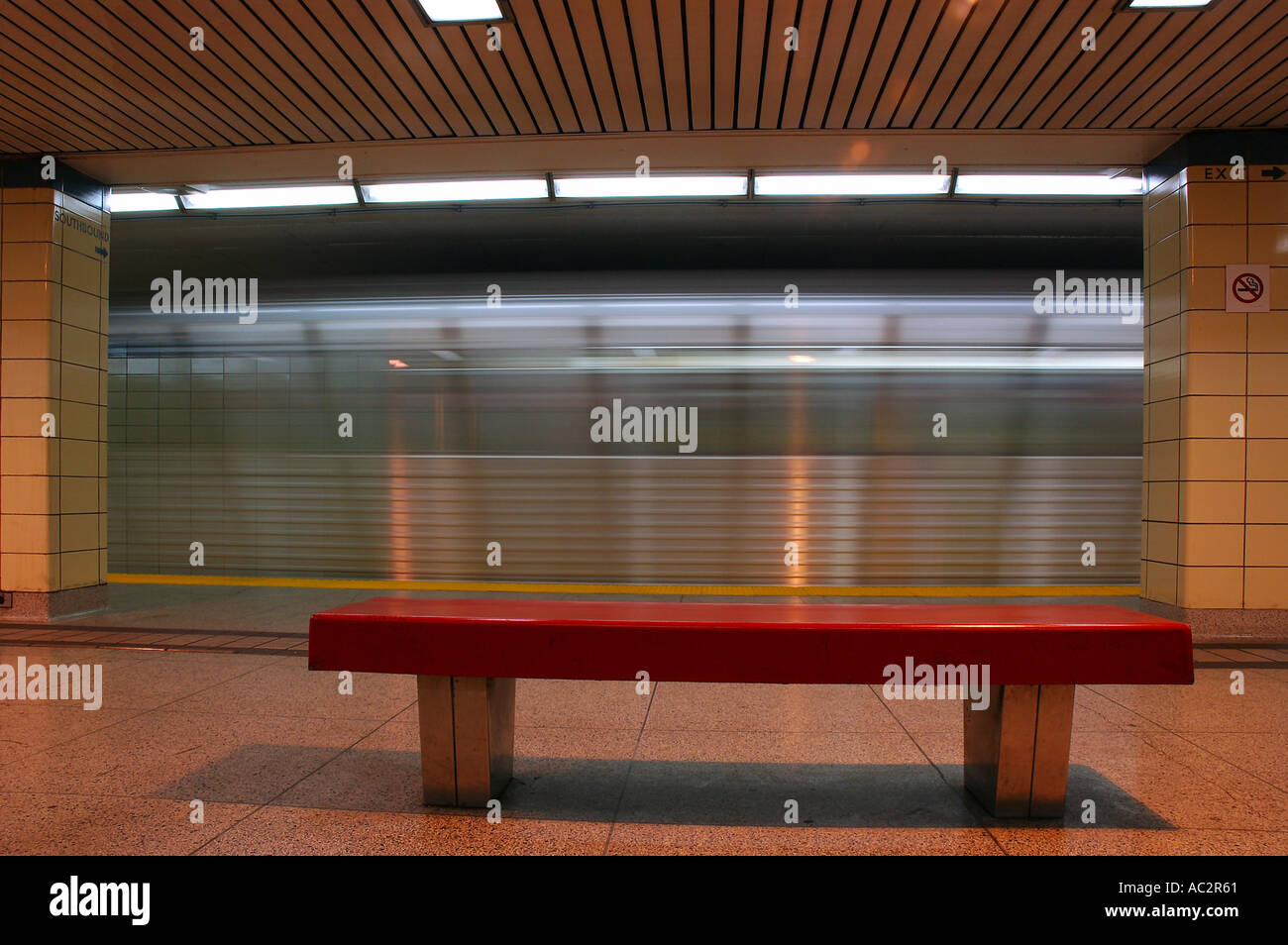 Toronto metro rail hi-res stock photography and images - Alamy