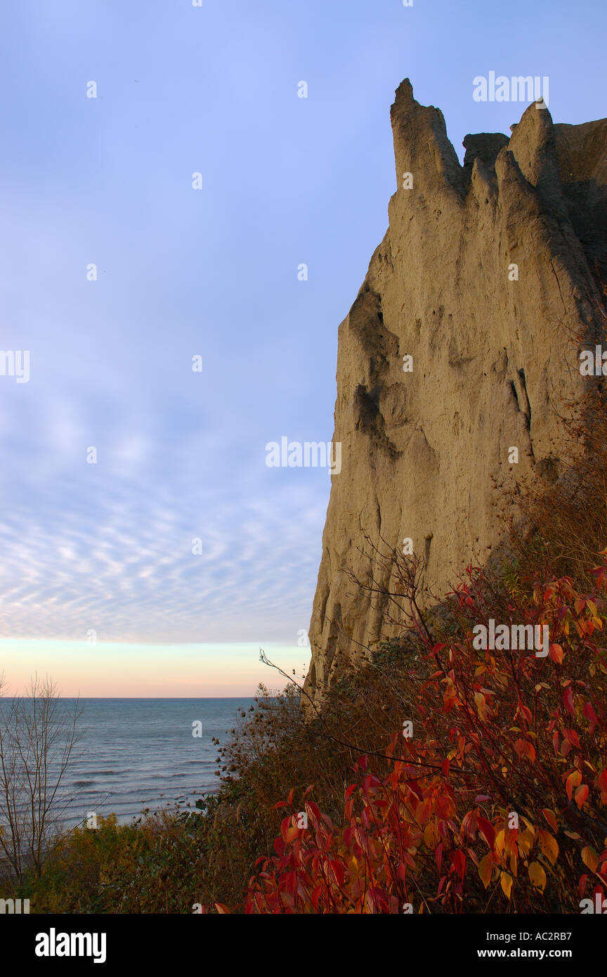 Cliff scarborough bluffs toronto hi-res stock photography and images ...