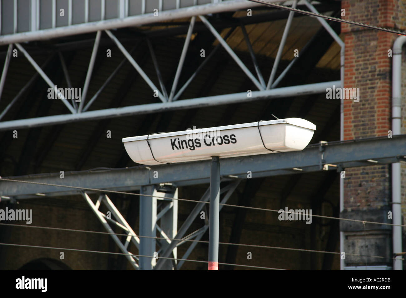 Kings Cross Station Stock Photo - Alamy