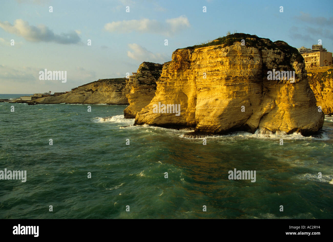 Beirut lebanon seaside scenic hi-res stock photography and images - Alamy