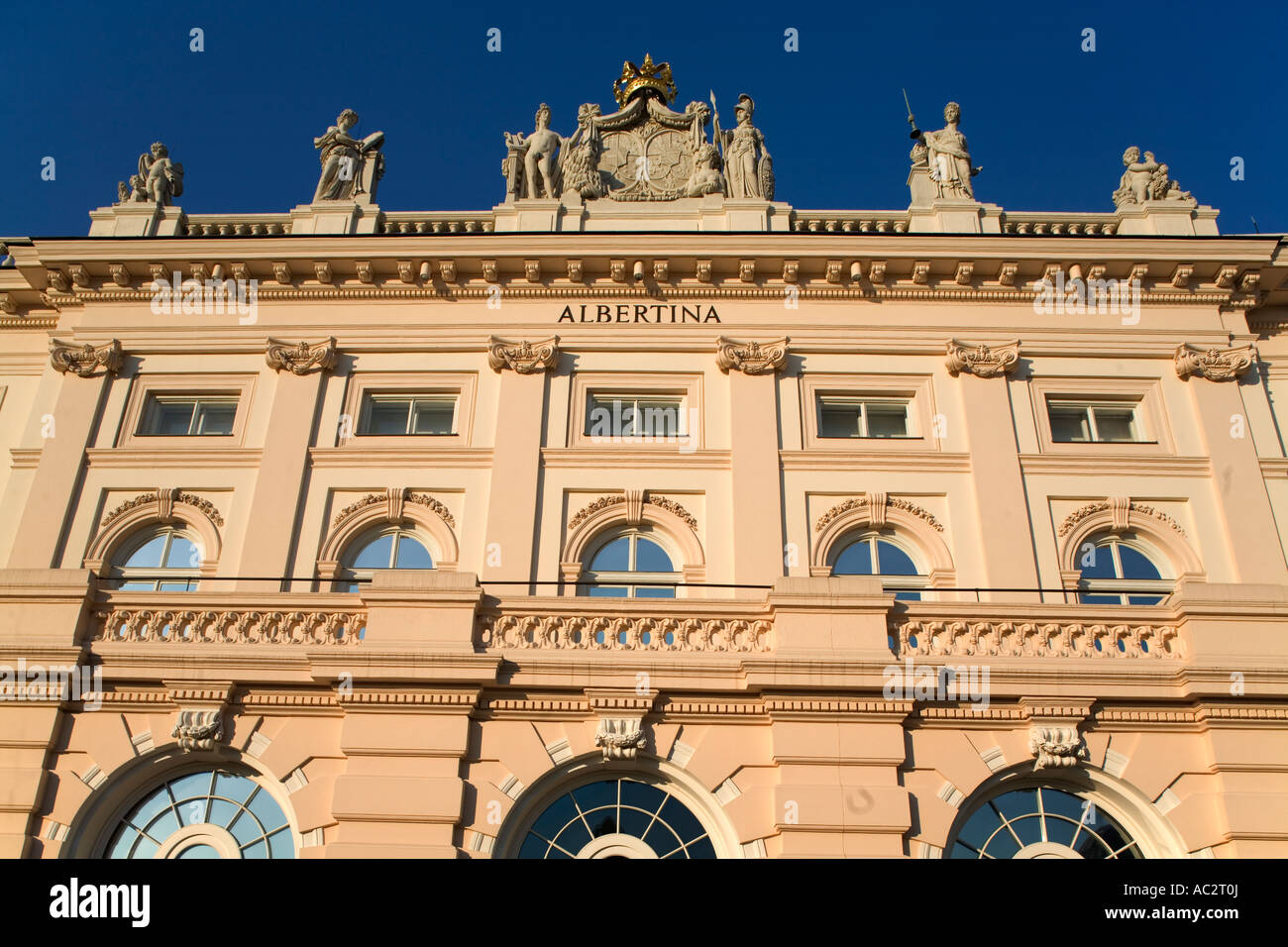 Vienna Albertina Museum Stock Photo - Alamy