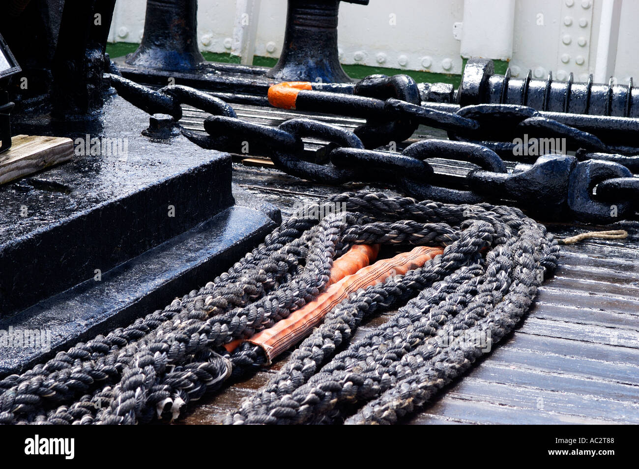 Capstan knot hi-res stock photography and images - Alamy