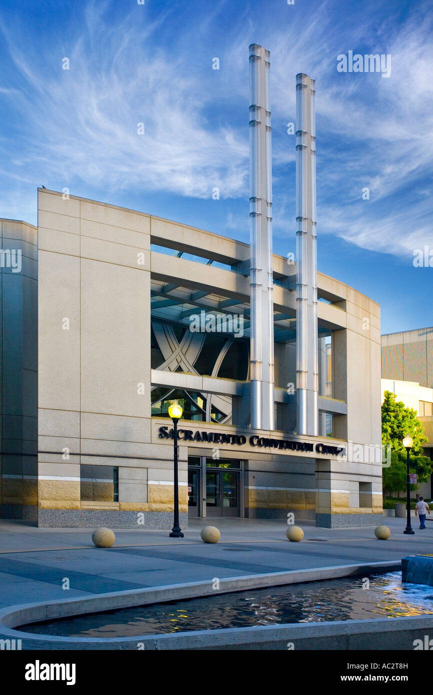 The Sacramento Convention Center in downtown Sacramento, California ...
