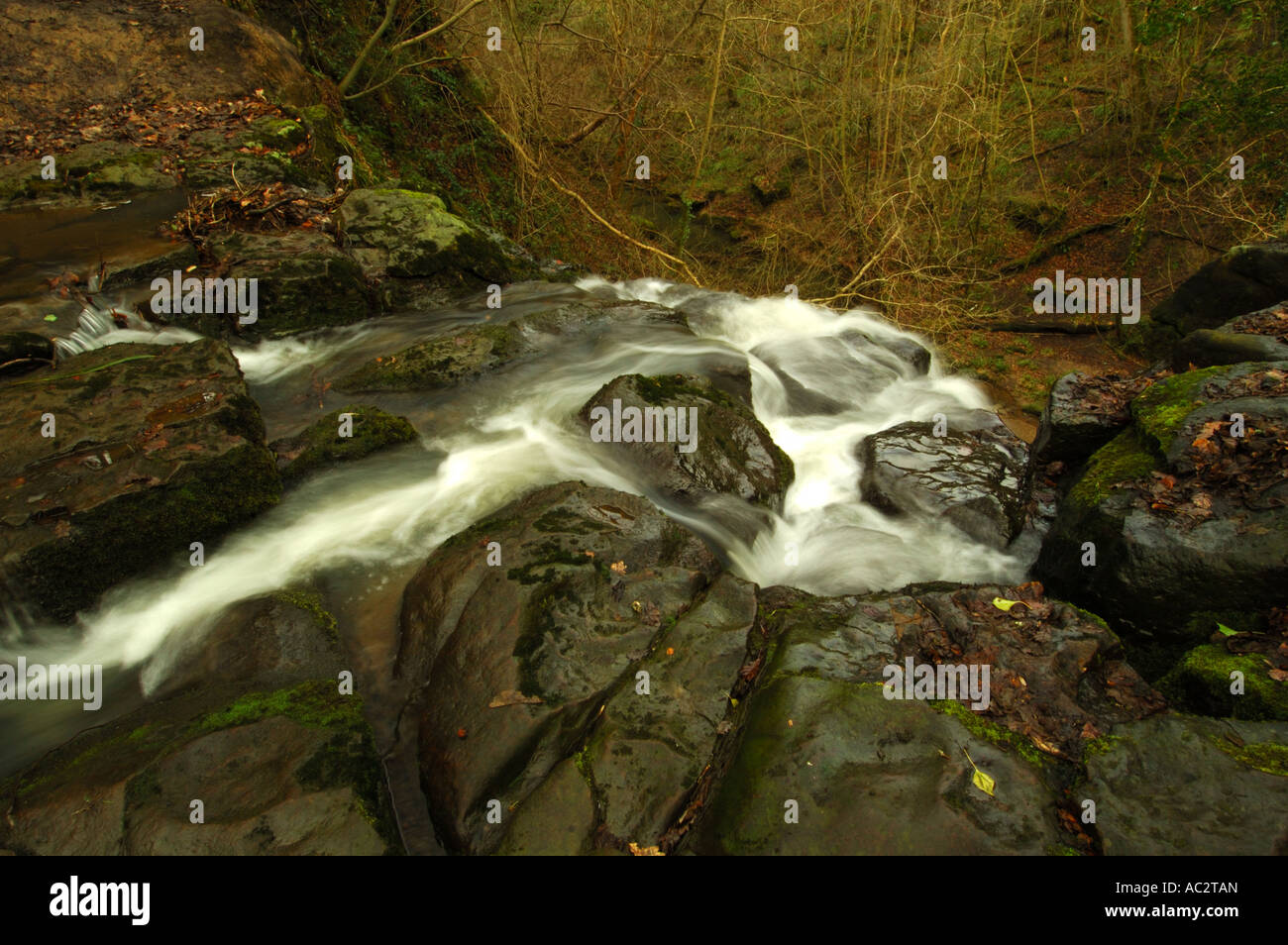 Falling Foss, Littlebeck Stock Photo - Alamy