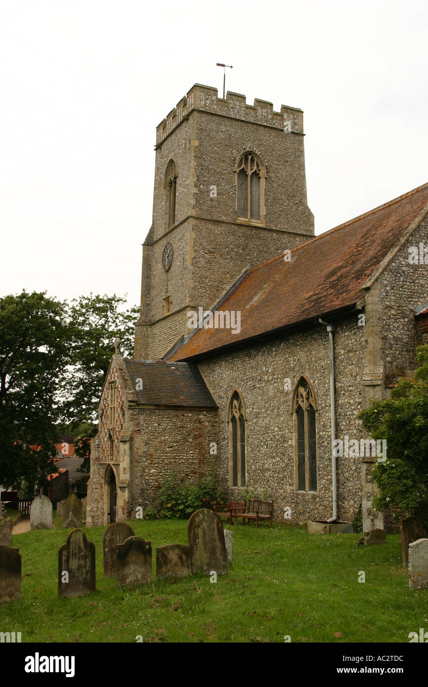 Weybourne church norfolk hi-res stock photography and images - Alamy