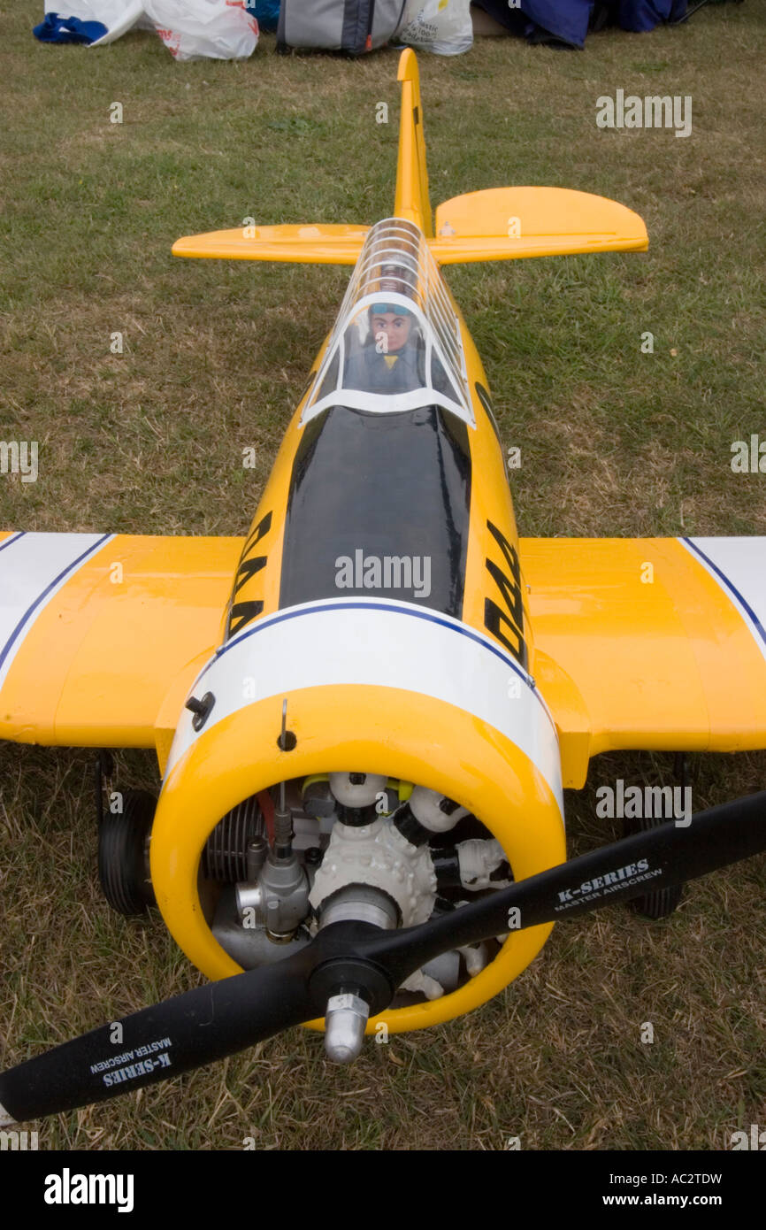 Radio controlled model aircraft at an Airshow at East Fortune, East ...