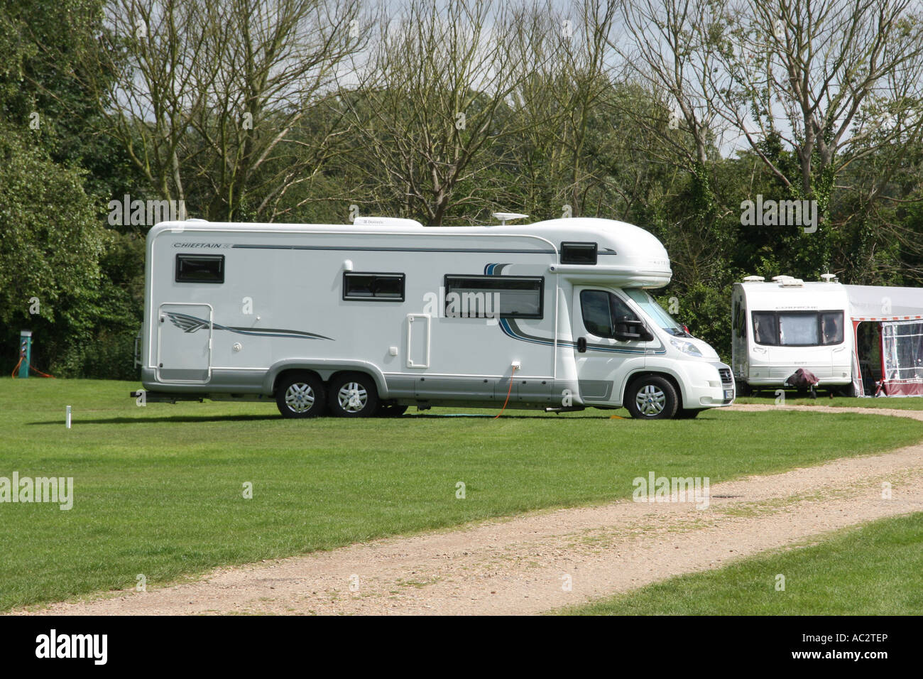 Freedom twin caravan hi-res stock photography and images - Alamy