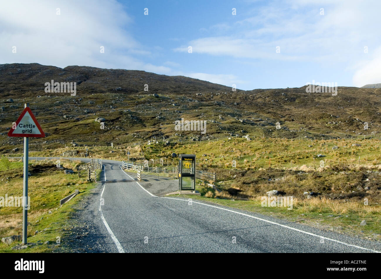 Cattle grid road sign warning hi-res stock photography and images - Alamy