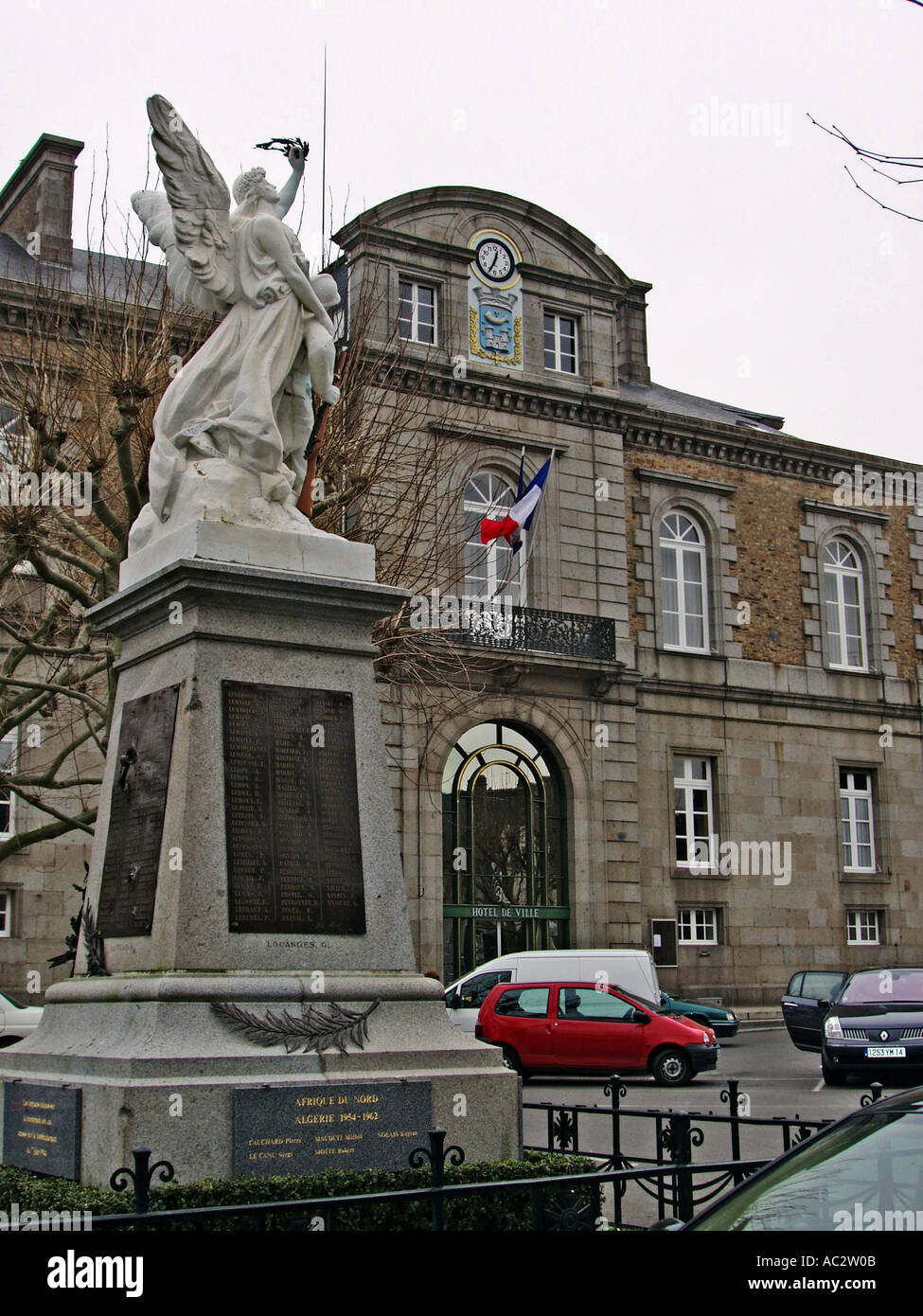 Avranches town hi-res stock photography and images - Alamy