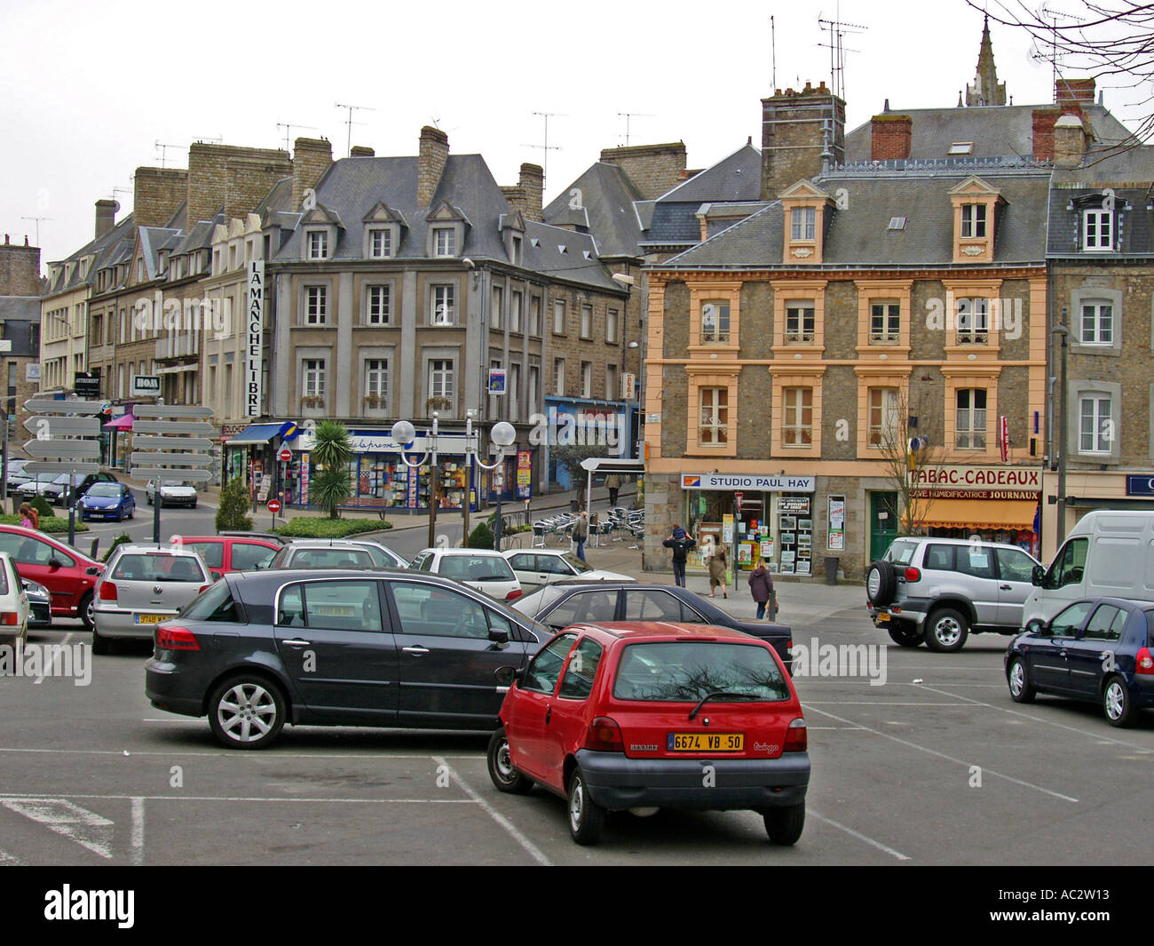 Avranches town hi-res stock photography and images - Alamy