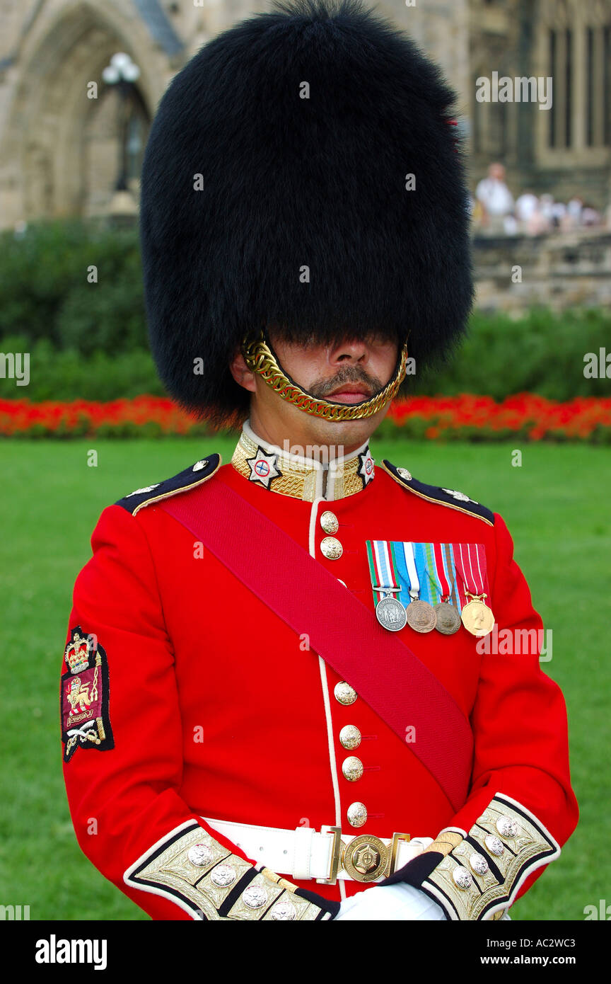 Governor generals foot guard hi-res stock photography and images - Alamy