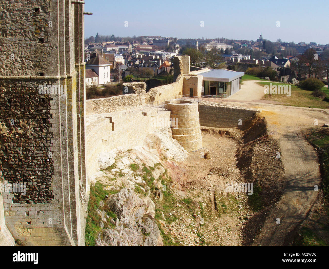 Falaise castle france hi-res stock photography and images - Alamy