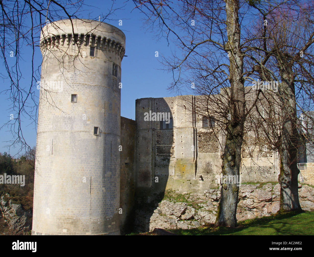 Falaise castle france europe hi-res stock photography and images - Alamy