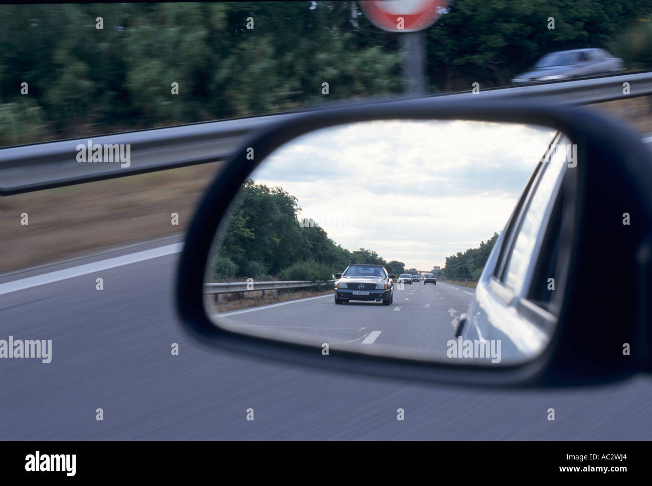 Car mirror indicator hi-res stock photography and images - Alamy