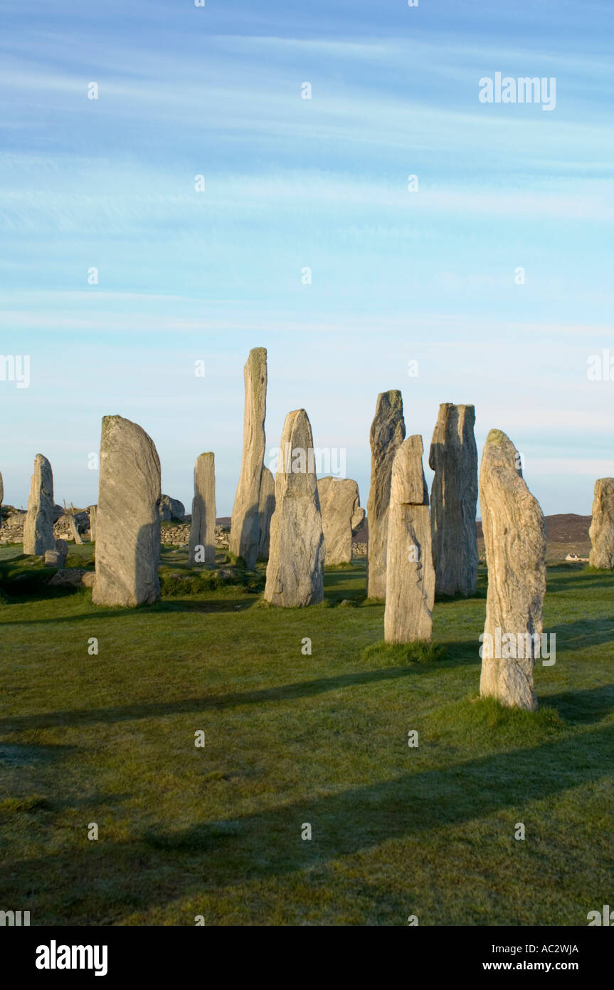Lewis standing stones hi-res stock photography and images - Alamy