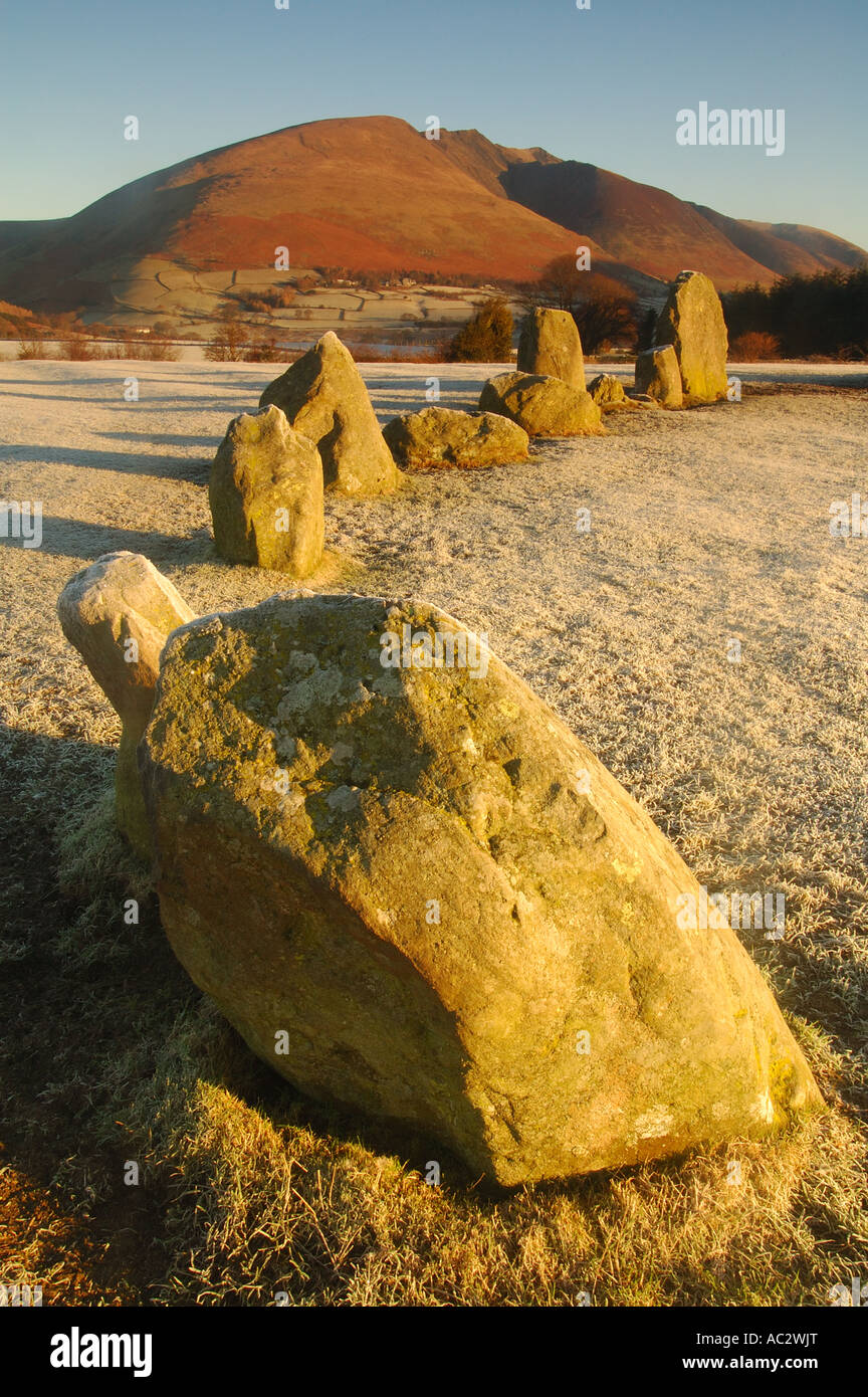 Castlerigg Stone Circle, Keswick, Lake District Stock Photo - Alamy