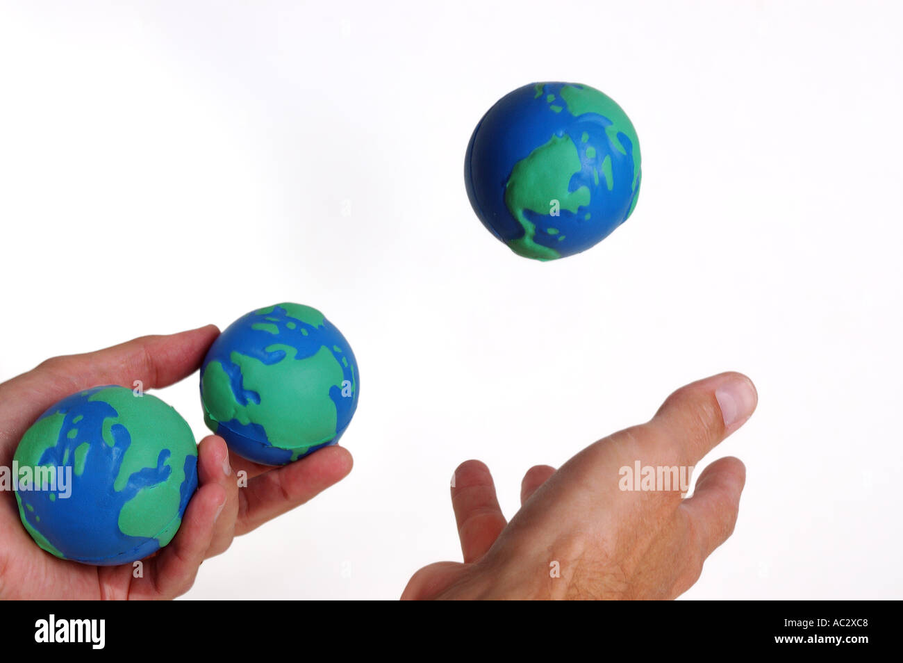 World balls hi-res stock photography and images - Alamy