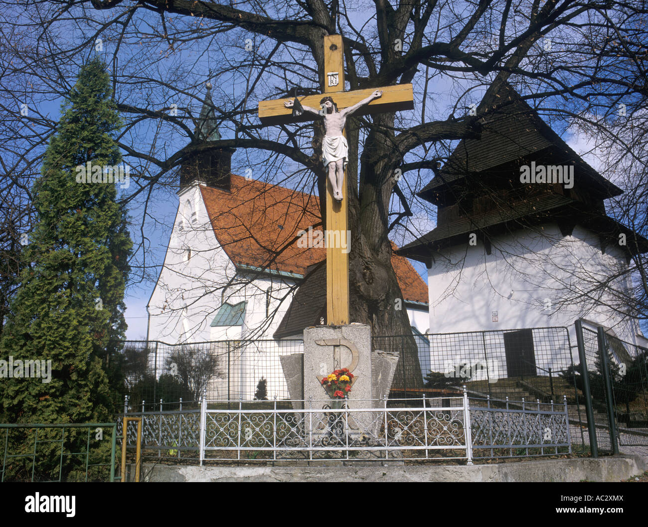 Village Sliac Slovakia Stock Photo - Alamy