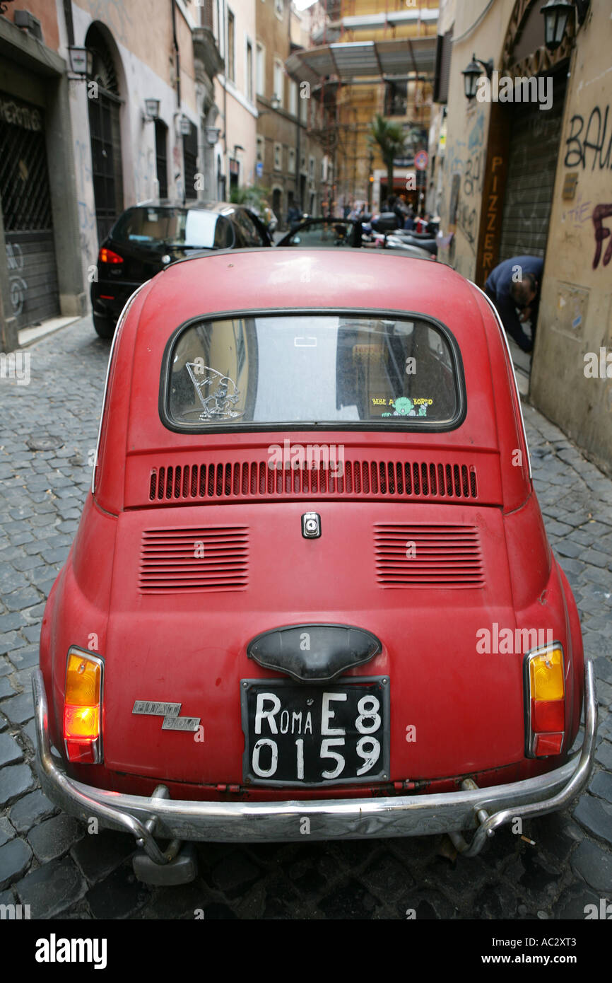 Old fiat 500 cinquecento a lane hi-res stock photography and images - Alamy