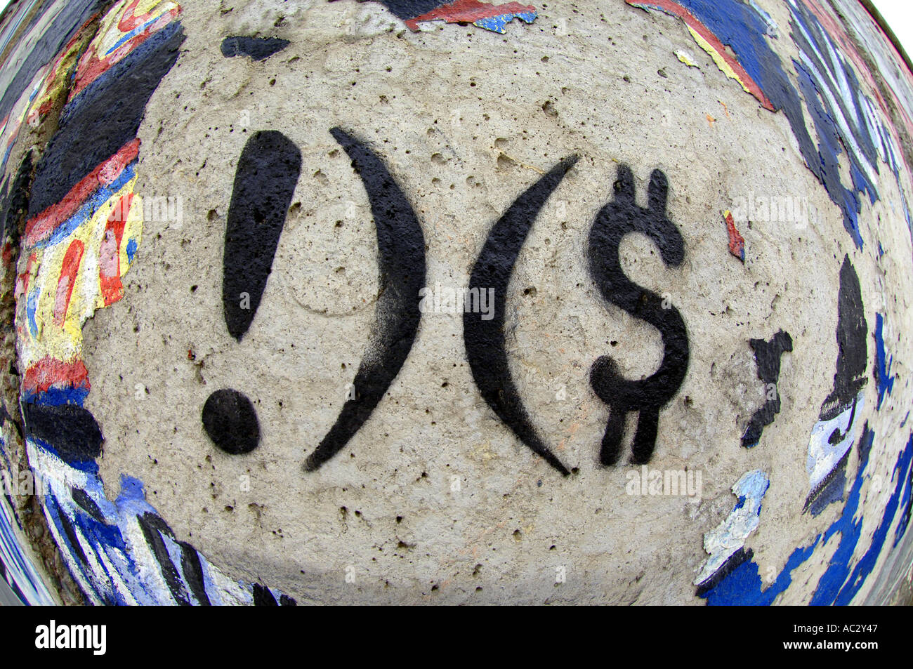 dollar sign money cash west western symbol usa america exclamation mark ...