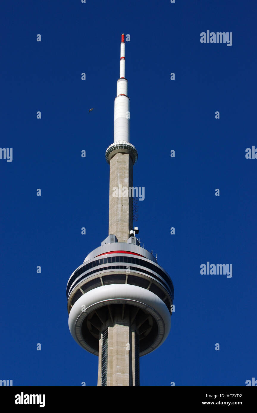 Cn tower height hi-res stock photography and images - Alamy