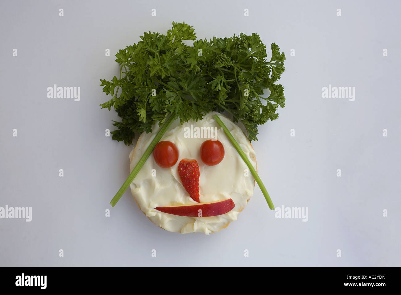 In the face Cut Out Stock Images & Pictures - Alamy