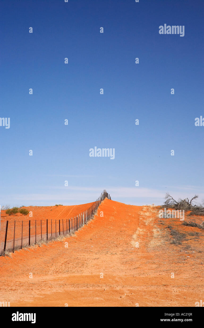 Rabbit proof fence australia hi-res stock photography and images - Alamy