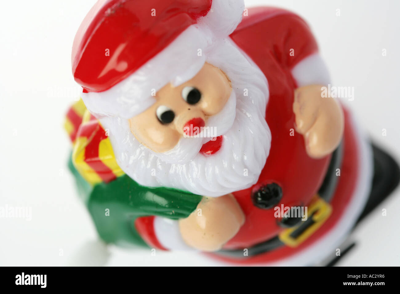Small santa figure hi-res stock photography and images - Alamy