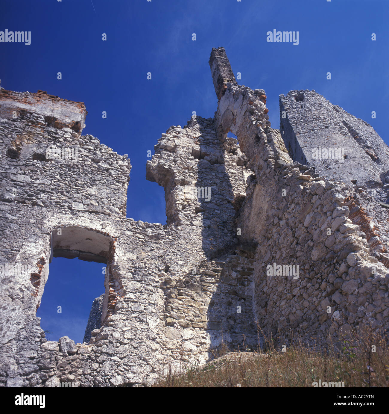 Uhrovec castle hi-res stock photography and images - Alamy