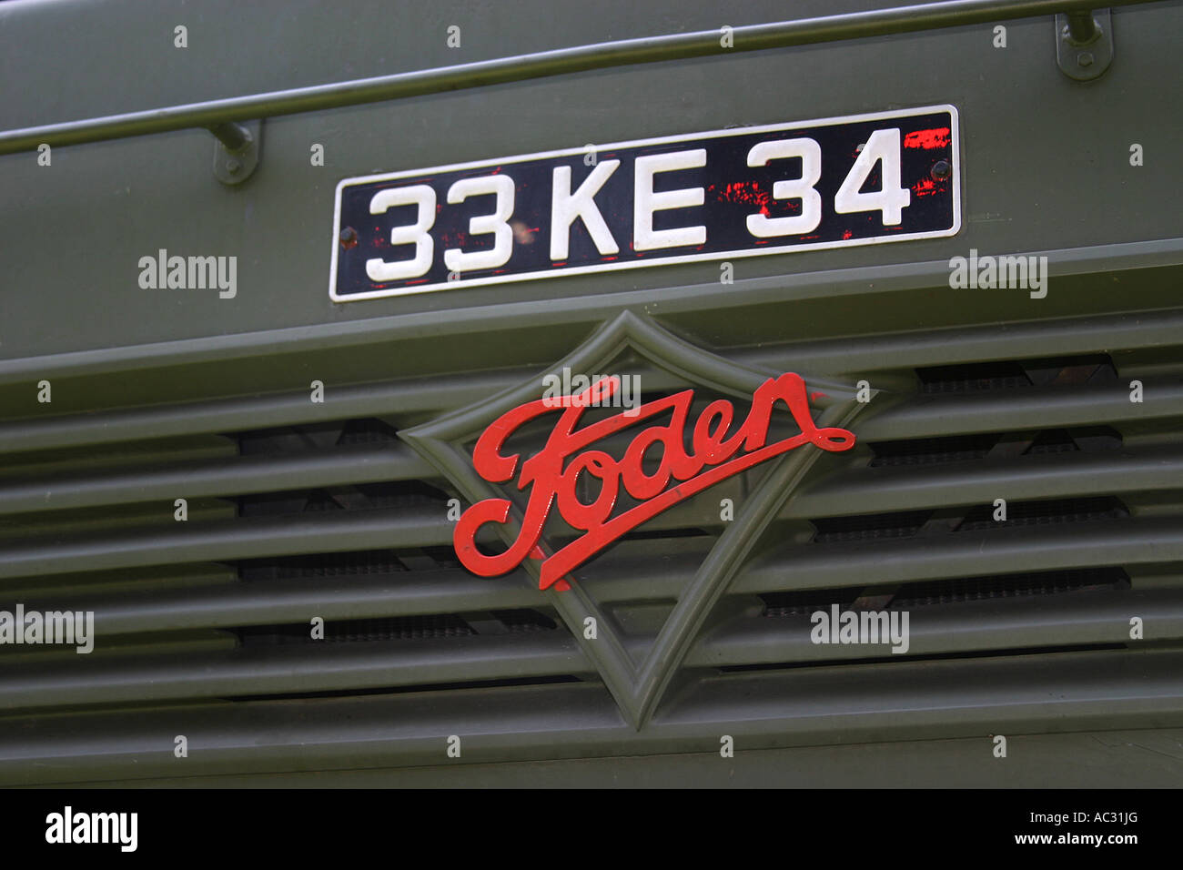 Foden logo hi-res stock photography and images - Alamy