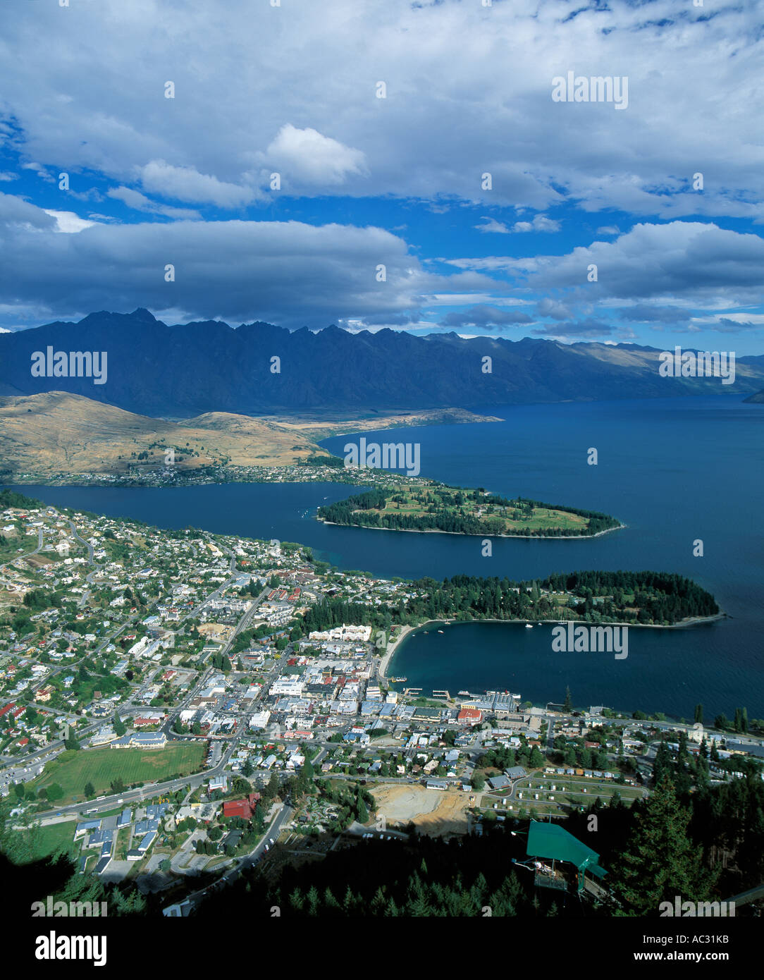 southern hemisphere, new zealand, south island, southern lakes region ...