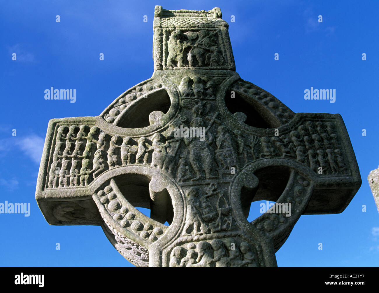 Inscribed celtic stone hi-res stock photography and images - Alamy