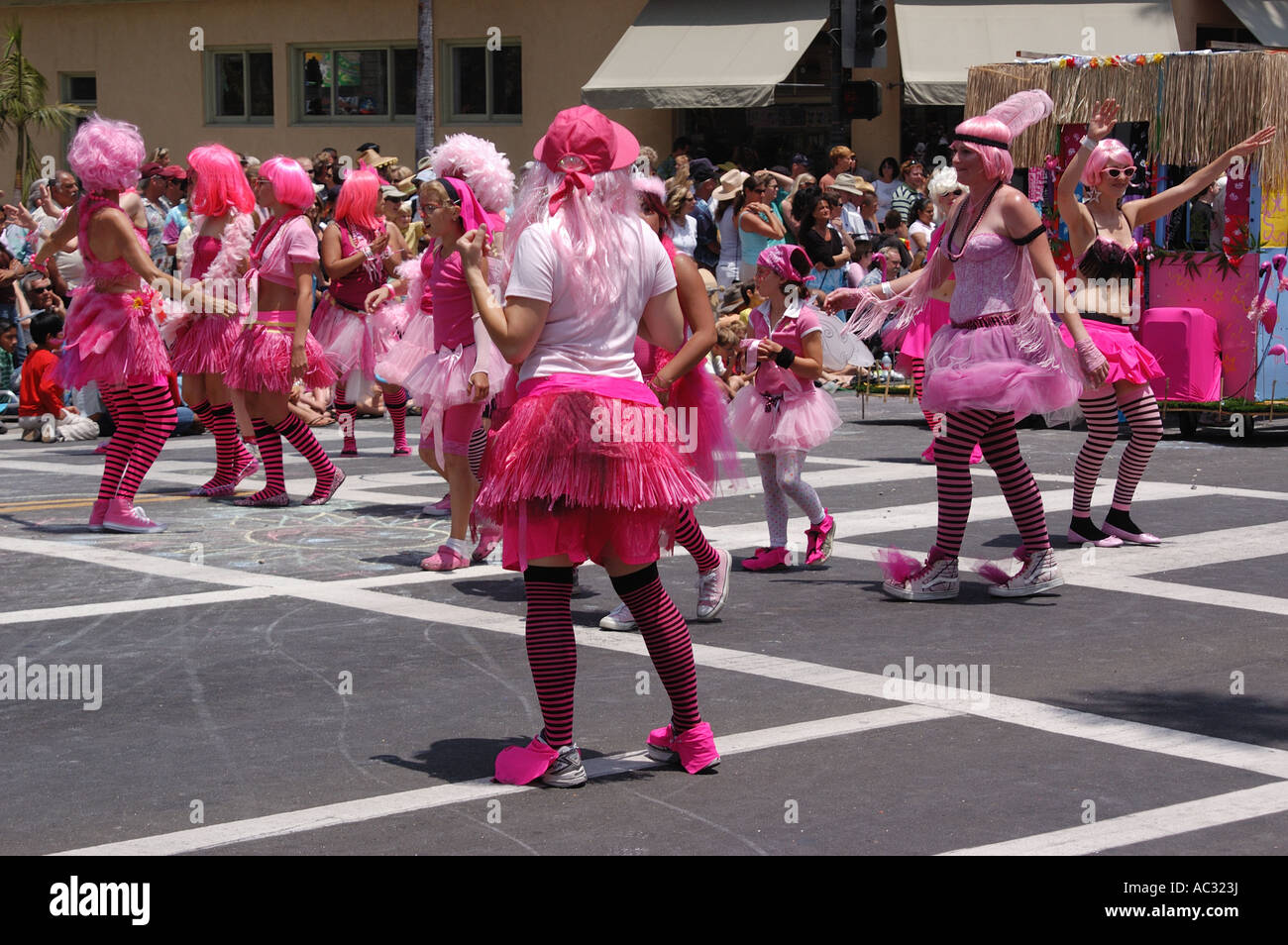 Summer Solstice Parade Stock Photo - Alamy