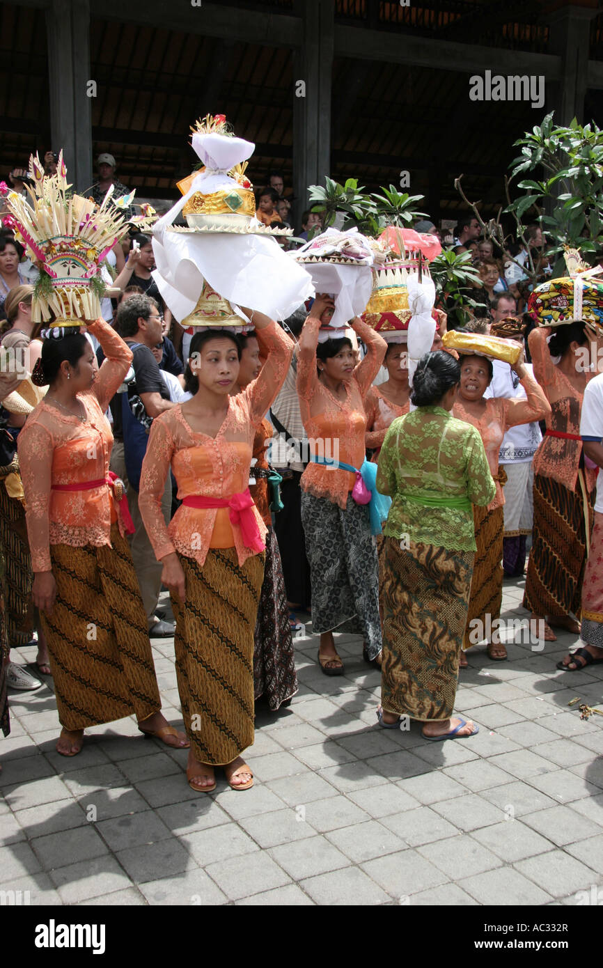 corpse burning of a prince with oblations, Indonesia, Bali, Ubud Stock ...
