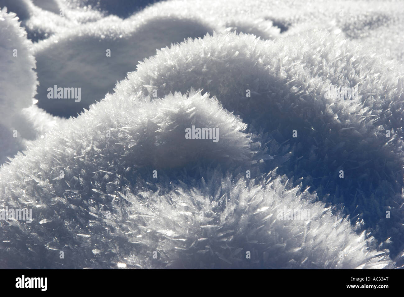 Snow flake crystals hi-res stock photography and images - Alamy