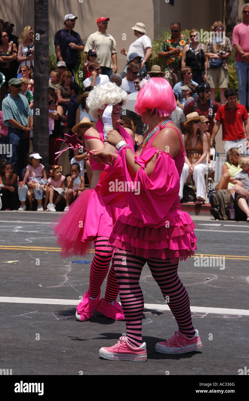 Summer Solstice Parade Stock Photo - Alamy