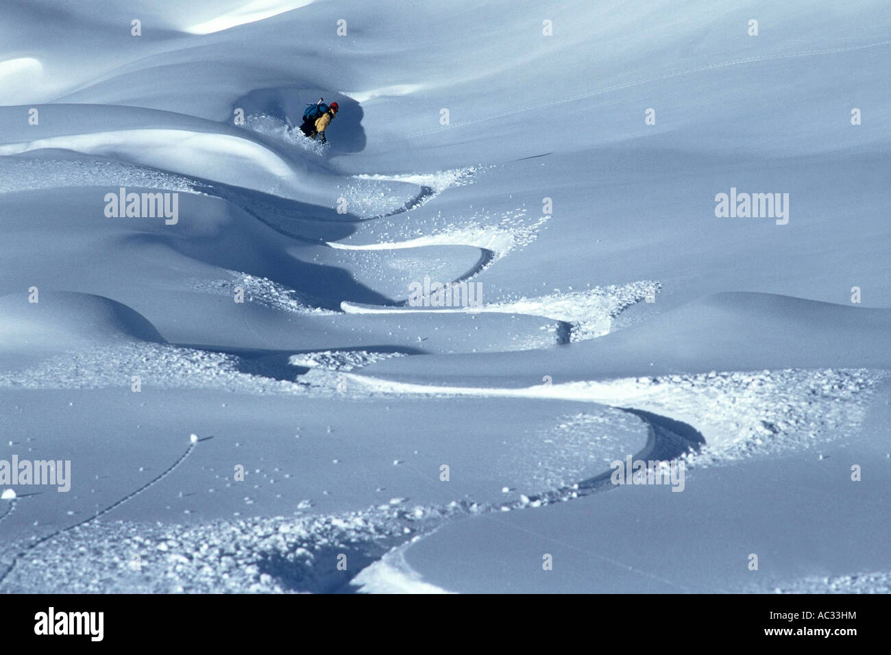 Off piste p hi-res stock photography and images - Alamy