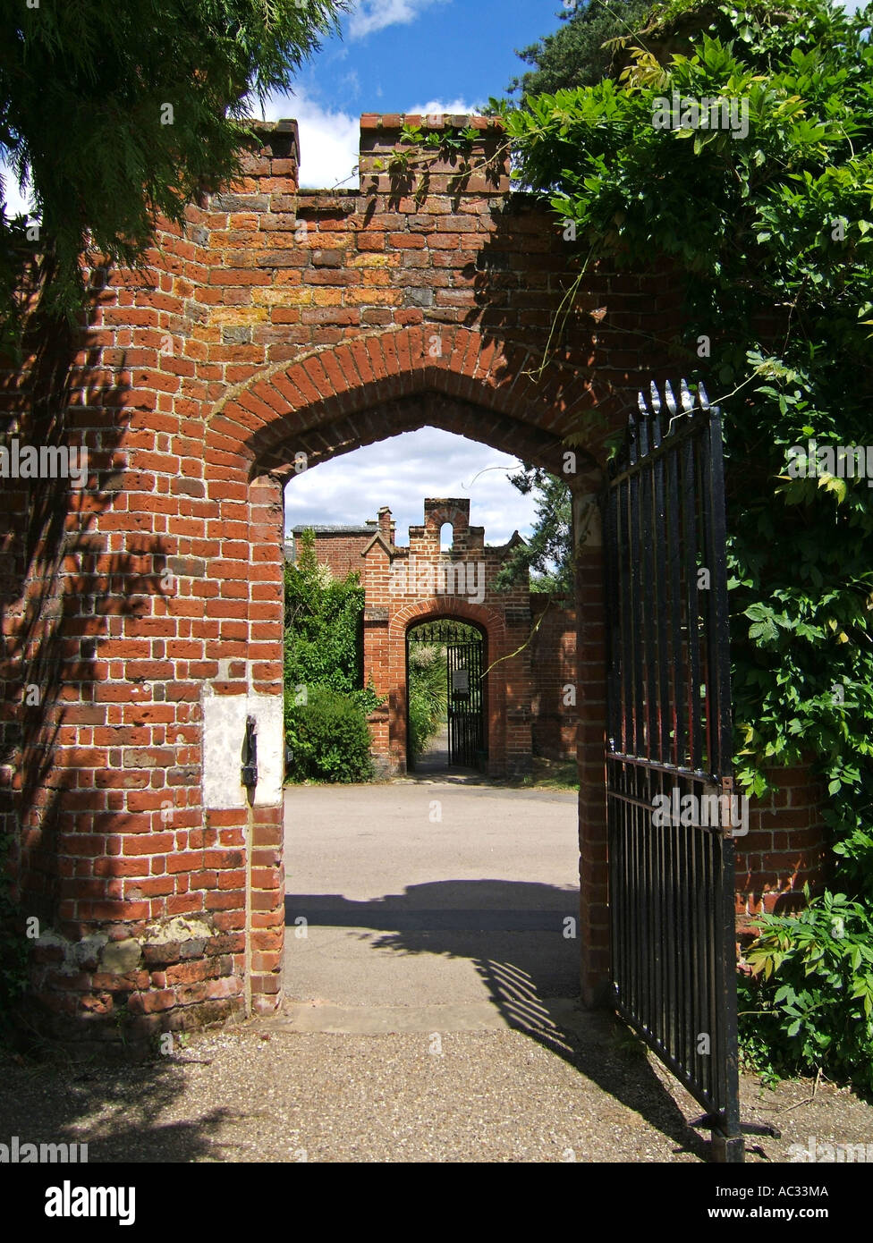 Nonsuch Park, Cheam, Surrey, England Stock Photo - Alamy