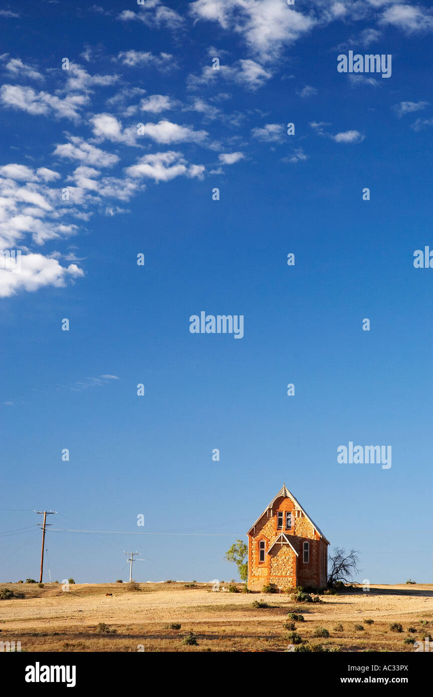 Australian remote church hi-res stock photography and images - Alamy
