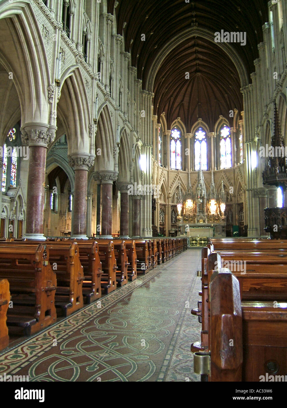 St Coleman's Cathedral Cobh, County Cork, Eire Stock Photo - Alamy